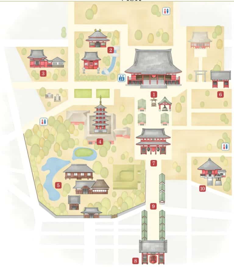 Tour Sensoji Temple in Asakusa, Tokyo (with video)